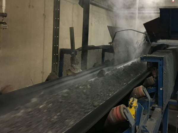 Byte av transportband - Ulinco Vulctech